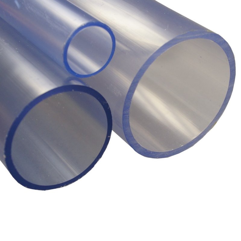 Transparentrohr, 6,98