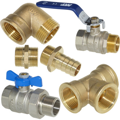 Fittinge & Armaturen