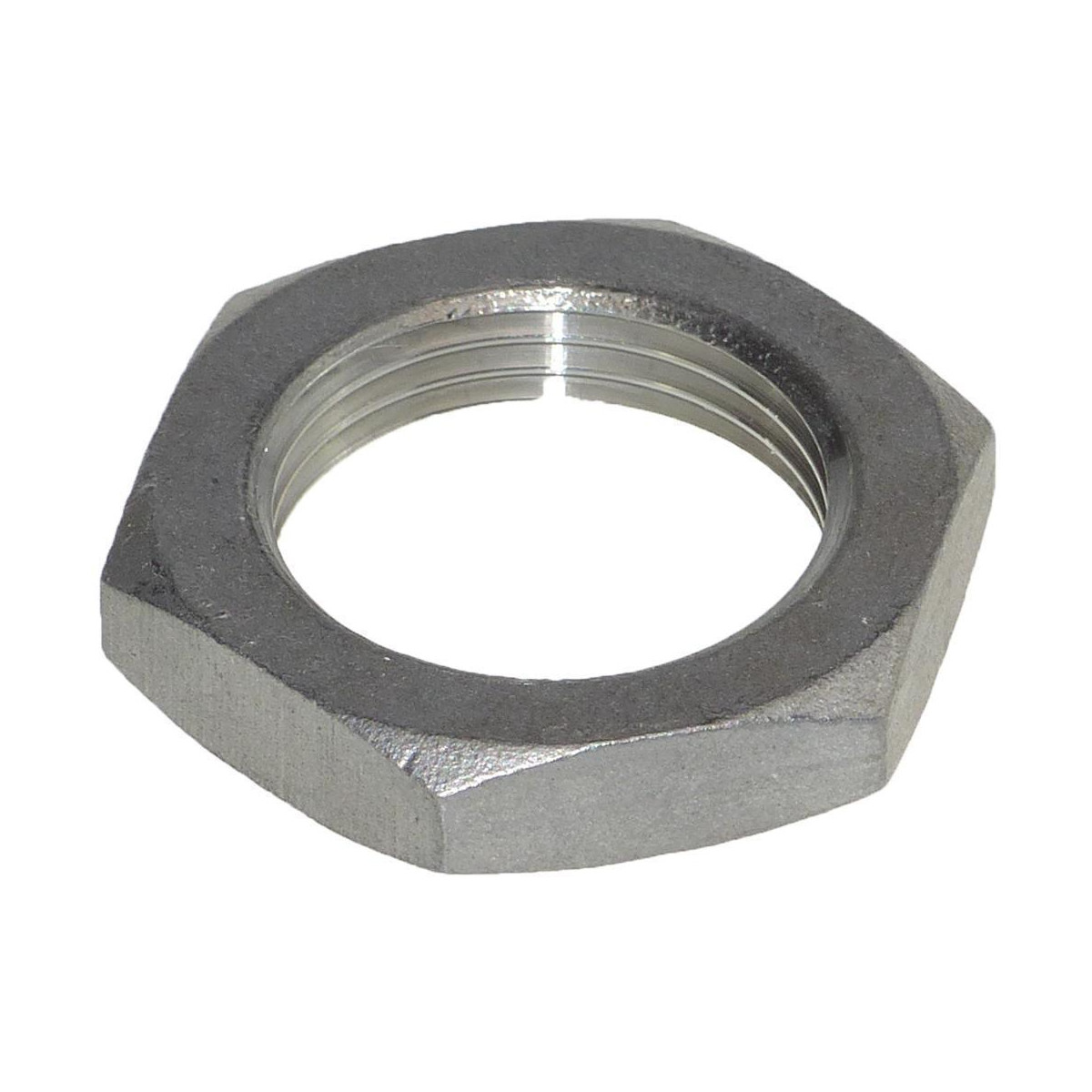 Edelstahl Gegenmutter 1 1/2 Zoll, 1,84