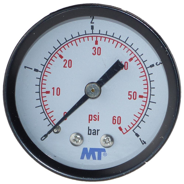 Manometer 50 mm, 3,78
