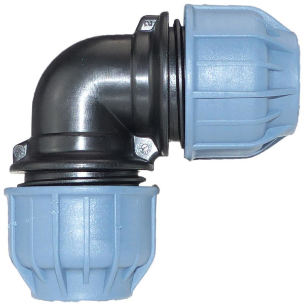 PE-Winkel Klemmmuffe (Elysee), 1,16