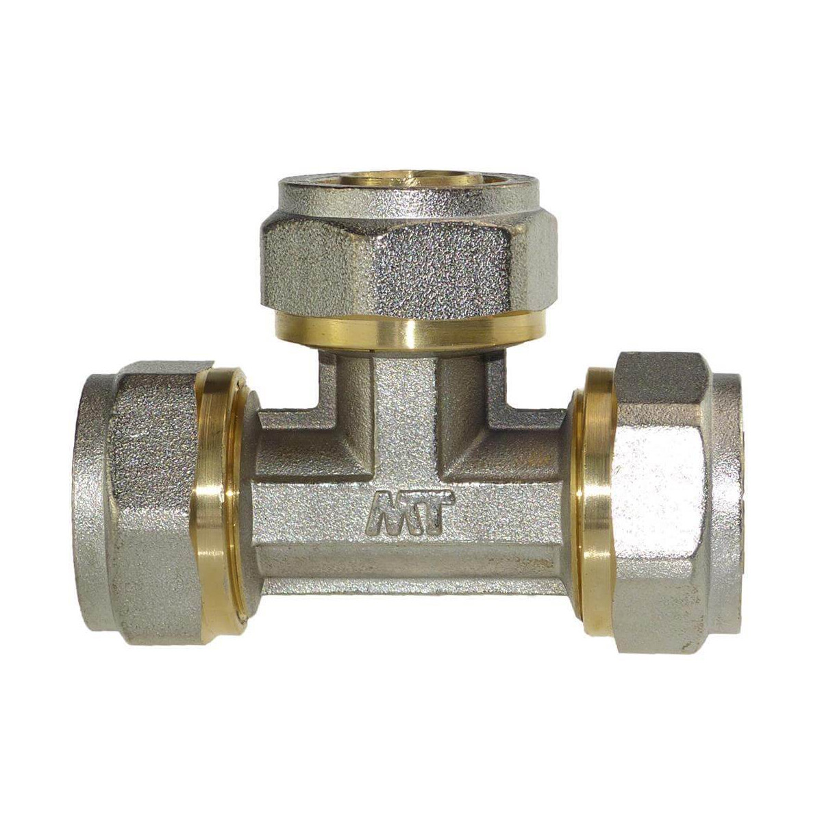 PE-X Schraub T-Stück, 4,76