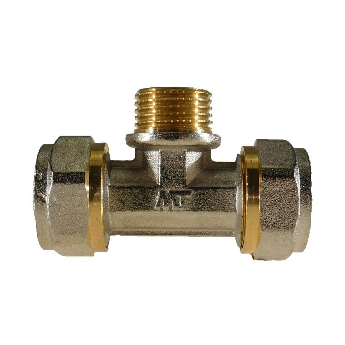 PE-X Schraub T-Stück AG, 4,22