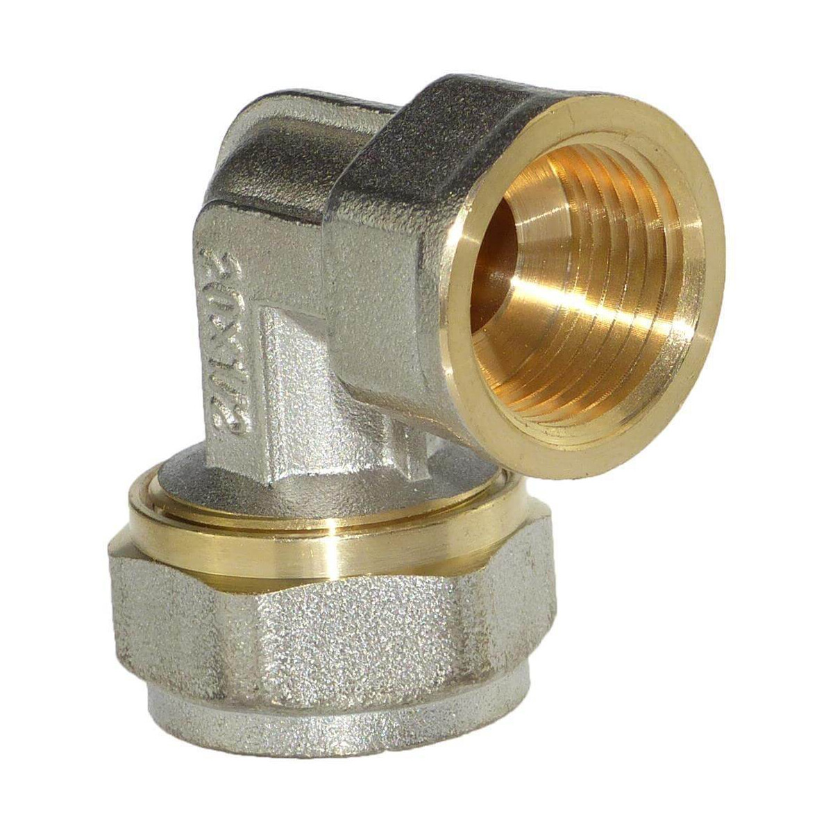 PE-X Schraub Winkel IG, 2,78