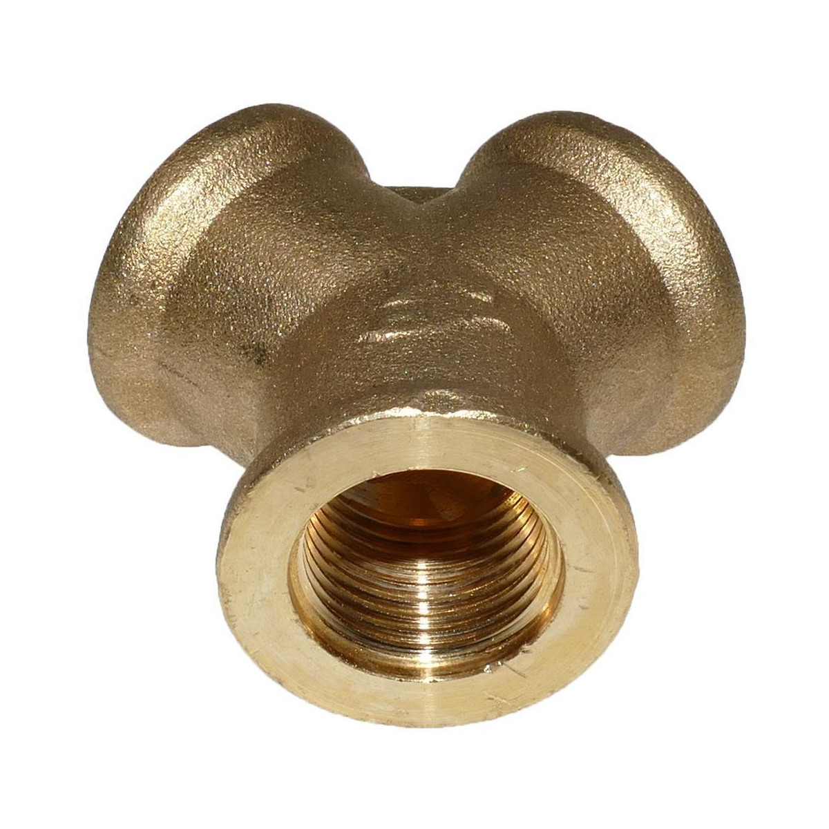 Messing Y-Stück, 4,26