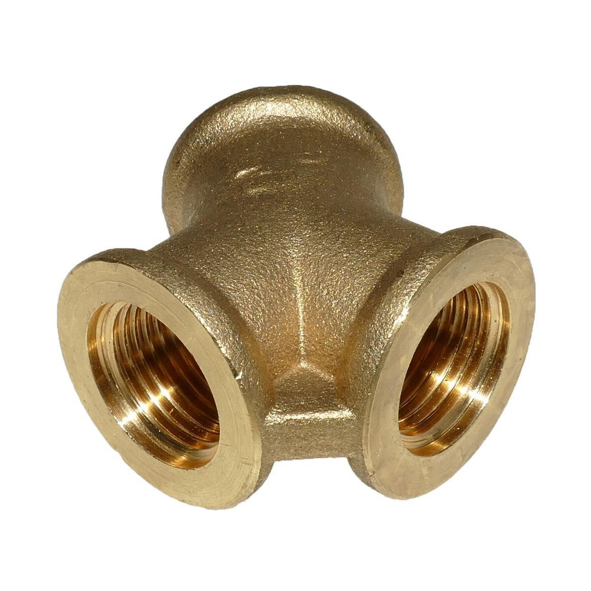 Messing Y-Stück 1/2 Zoll, 5,34