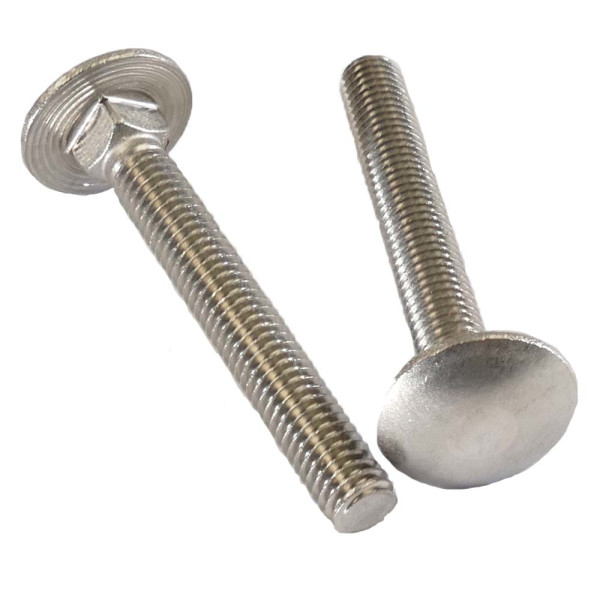 Flachrundschraube Vierkantansatz M6*70 (DIN603 - ISO 8, 0,38