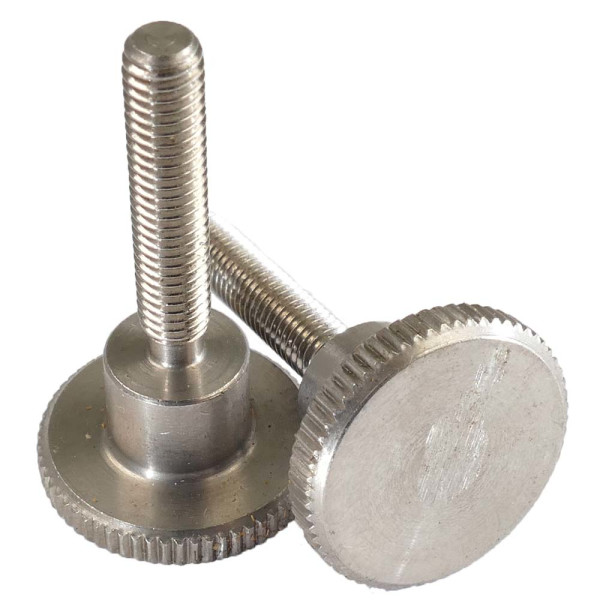 Rändelschraube hohe Form M6*30 (A1 - DIN 464), 8,35