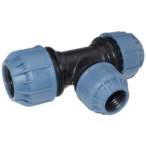 PE-T-Stück reduziert Klemmmuffe (Elysee), 1,95