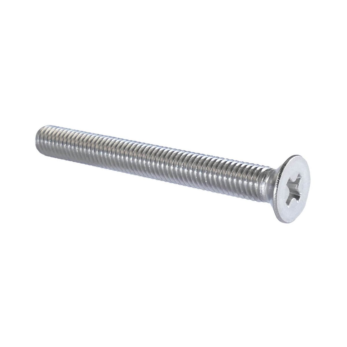 Senkkopf Schraube Kreuzschlitz M2 x 20 mm (A2 - ISO 70