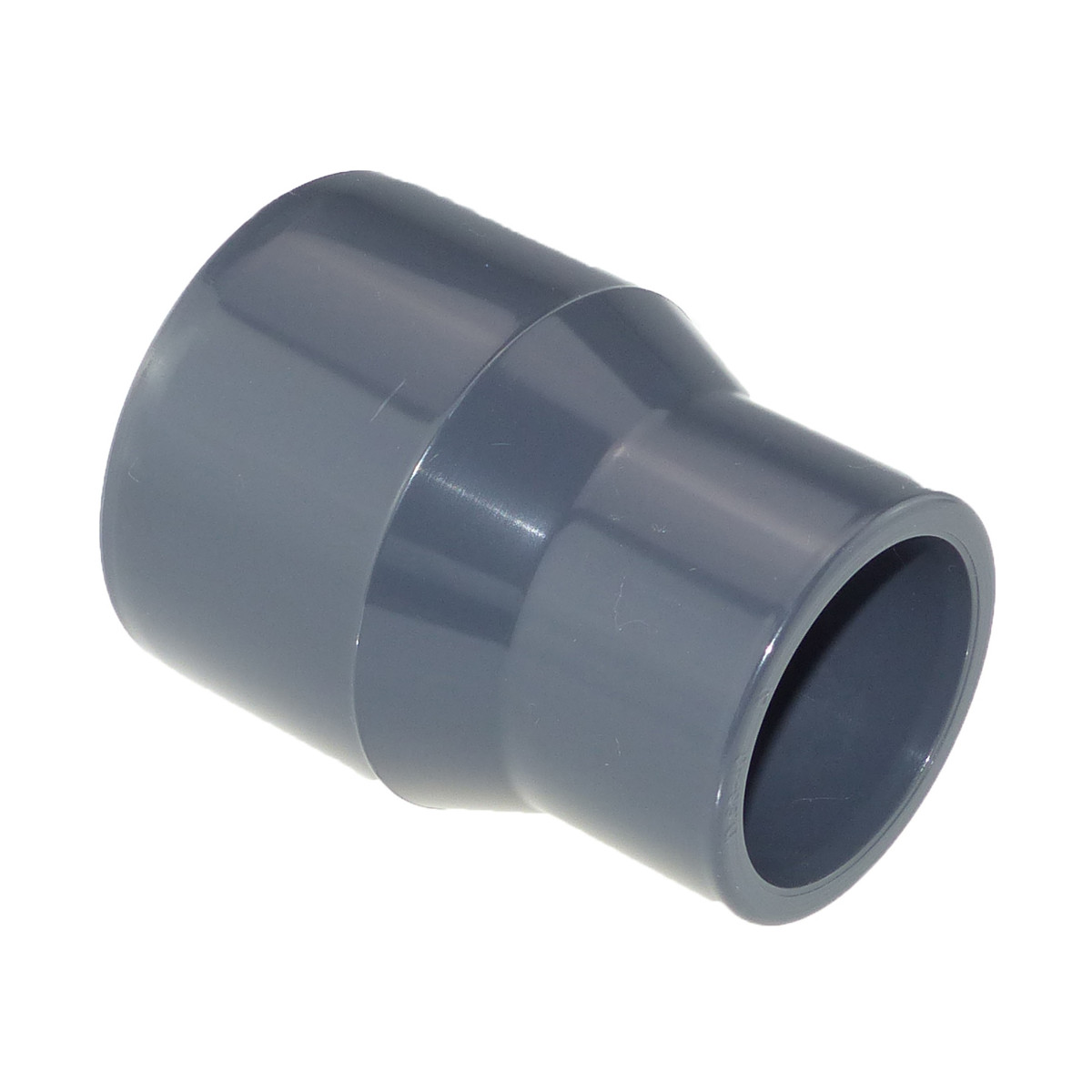 PVC Muffe reduziert, 0,41