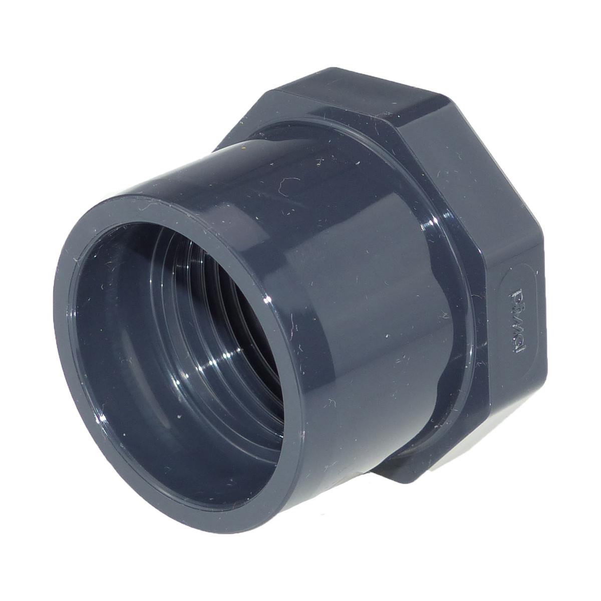 PVC Reduzierstutzen 40 mm x 3/4 Zoll, 2,27