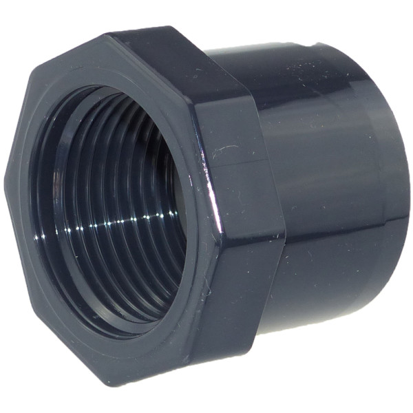 PVC Reduzierstutzen, 1,07