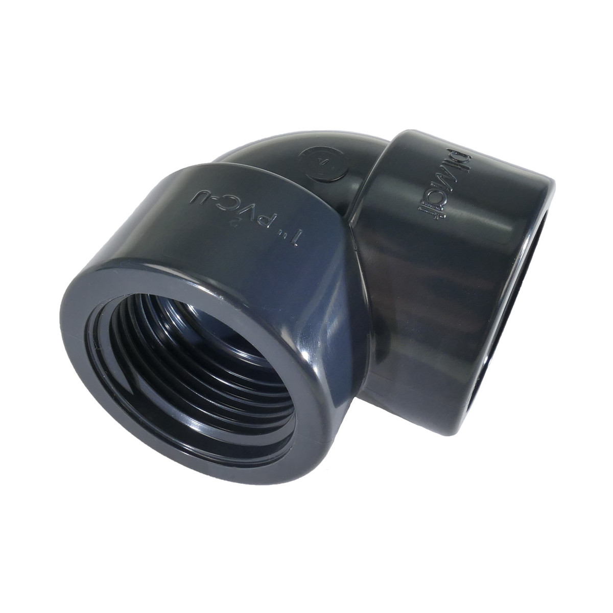 PVC Winkel 90 Grad Innengewinde, 0,59