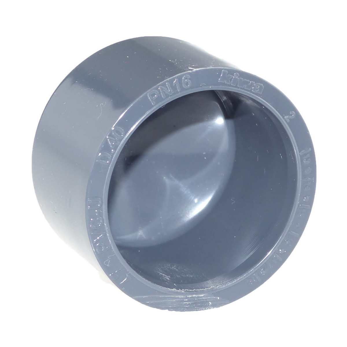 PVC Kappe 75 mm, 3,13