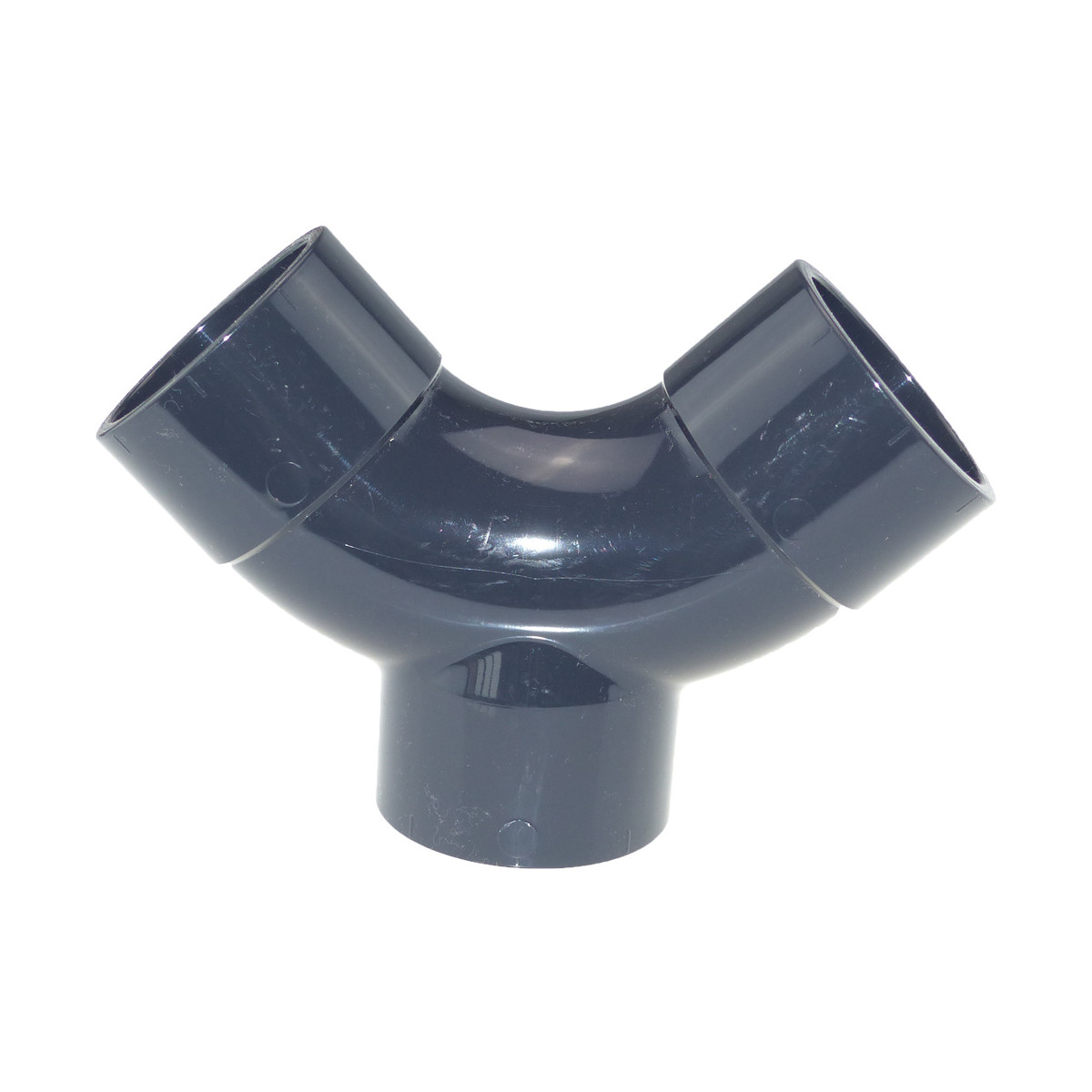 PVC Y-Bogen 50 mm, 3,26 PVC Y-Bogen 50 mm, 3,26