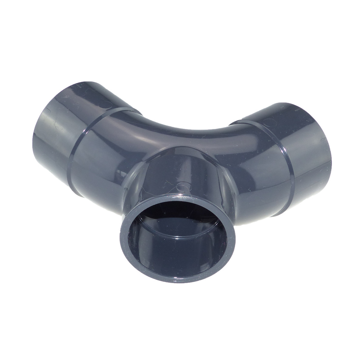 PVC Y-Bogen 50 mm, 2,63 PVC Y-Bogen 50 mm, 2,63
