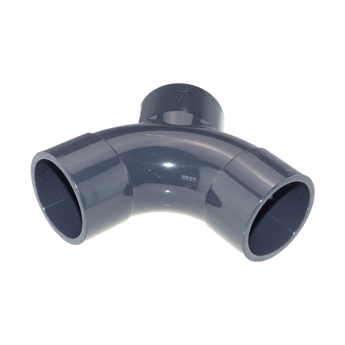 PVC Y-Bogen 50 mm, 2,63 PVC Y-Bogen 50 mm, 2,63