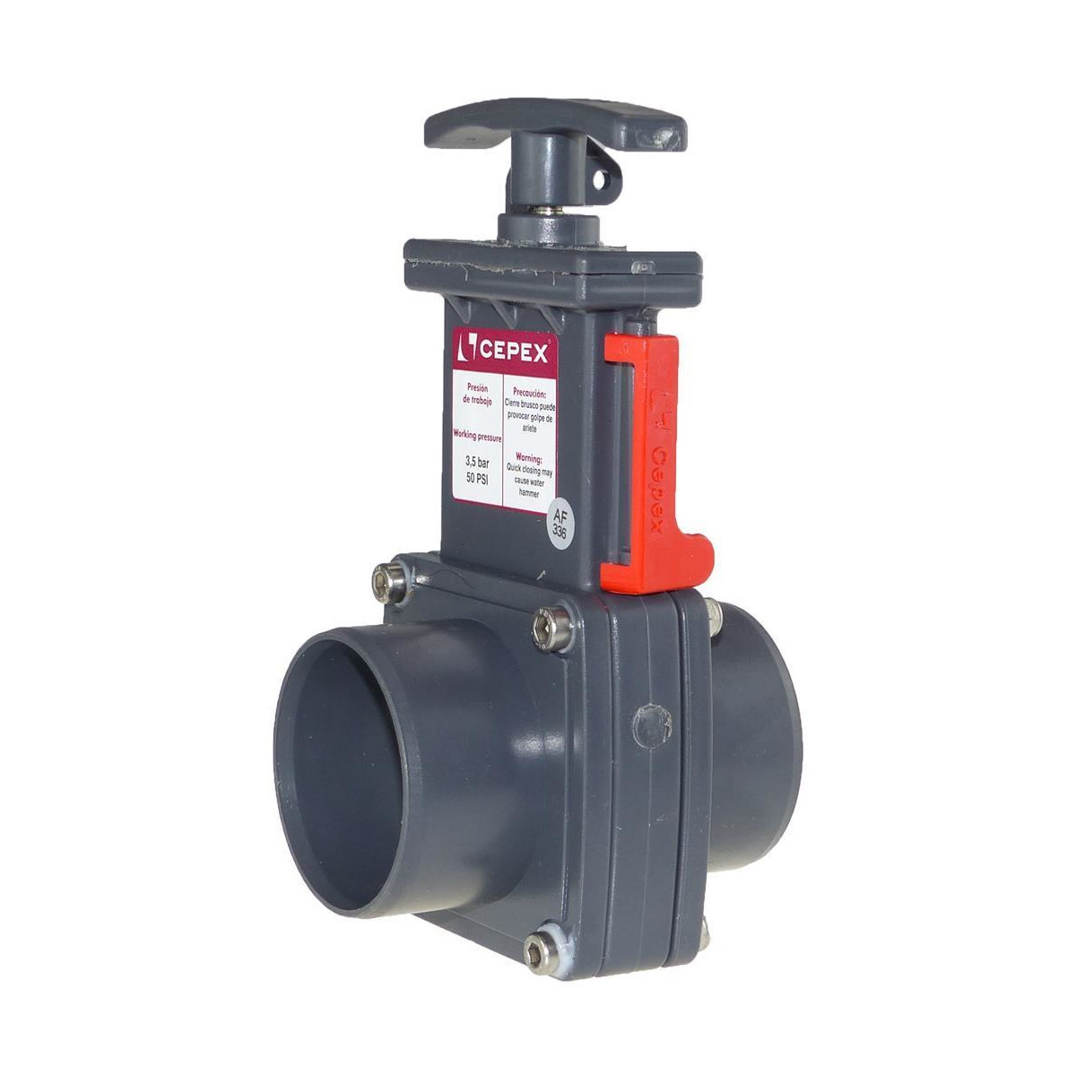 PVC Zugschieber Cepex, 51,67