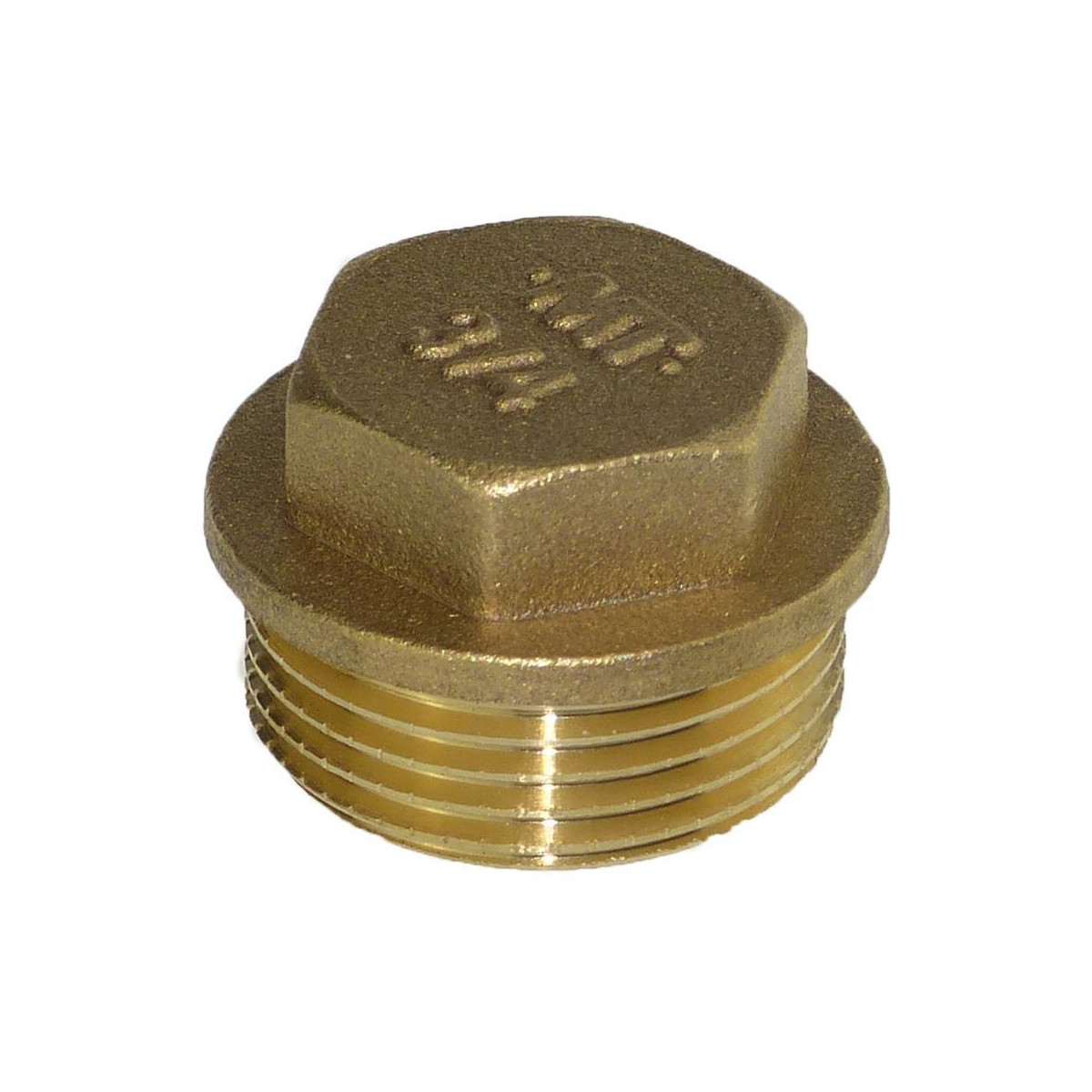 Messing Stopfen, 0,53