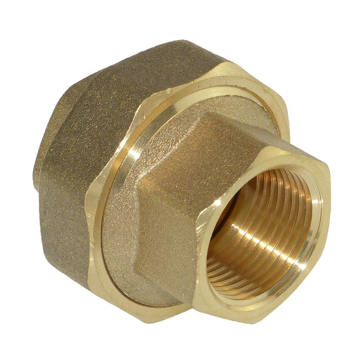 Messing Fittings & Verbindungsstücke für Rohrleitungen