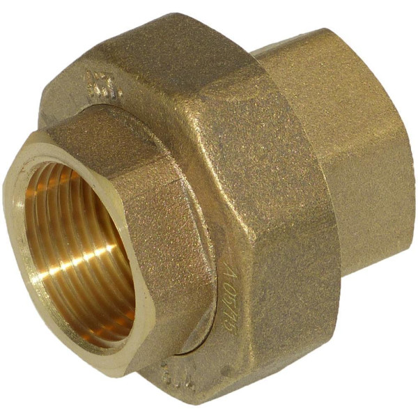 Messing Verschraubung Innengewinde, 5,19